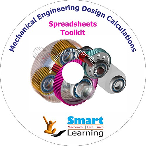 Smart Learning Mechanical Engineering Design Spreadsheet Toolkit (DVD ...