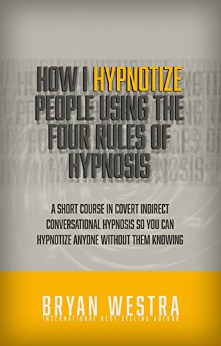 Amazon.com: How I Hypnotize People Using The Four Rules Of Hypnosis: A ...