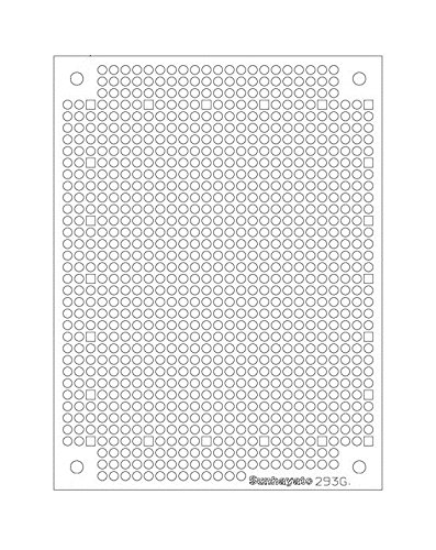 Amazon | サンハヤト 小型ユニバーサル基板 ICB-293G | 基板 | 産業・研究開発用品 通販
