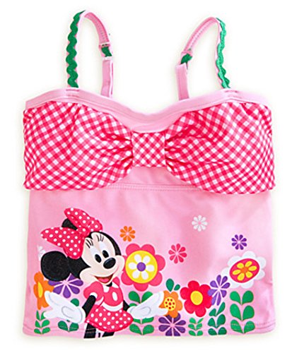 Disney Minnie Mouse Tankini Swimsuit (2) : Amazon.in: Clothing ...