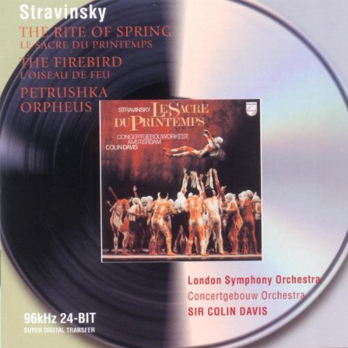 Stravinsky, Igor, Colin Davis, London Symphony Orchestra, Royal ...