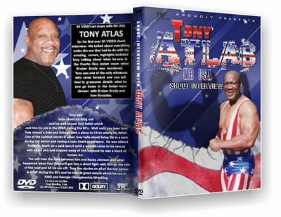 Amazon.com: Tony Atlas 2010 Shoot Interview DVD : Tony Atlas, RF Video ...