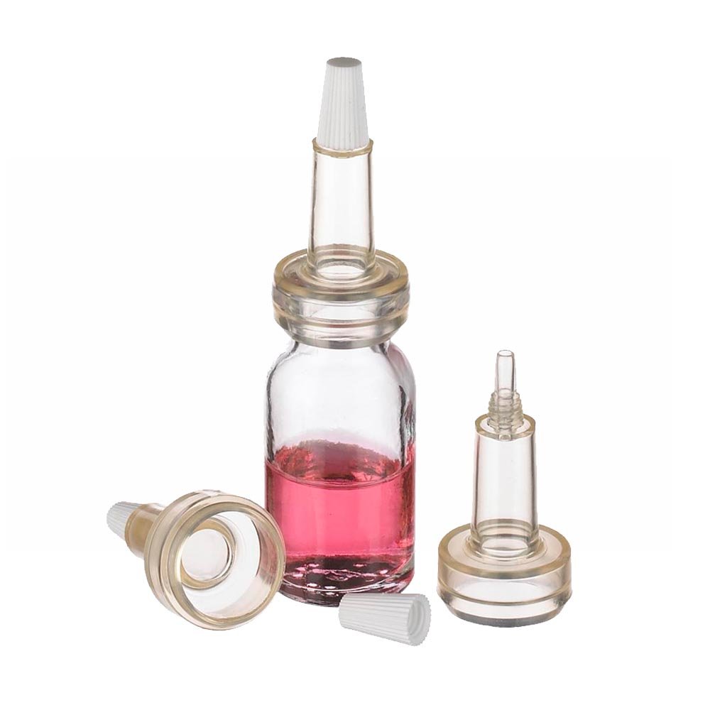 Wheaton 224080 Botella de suero Punta cuentagotas de PVC para uso ...