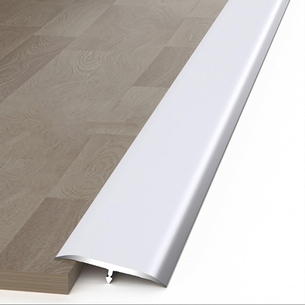 Amazon.com: HIMMS Aluminum Floor Transition Threshold Strip 36in T ...