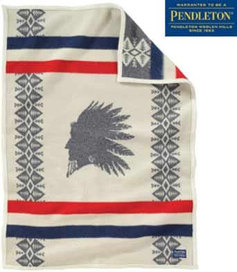 Amazon.co.jp: 【PENDLETON】 MUCHACHO BLANKETS【ペンドルトン】 ムチャチョ ブランケット★HEROIC CHIEF : ファッション