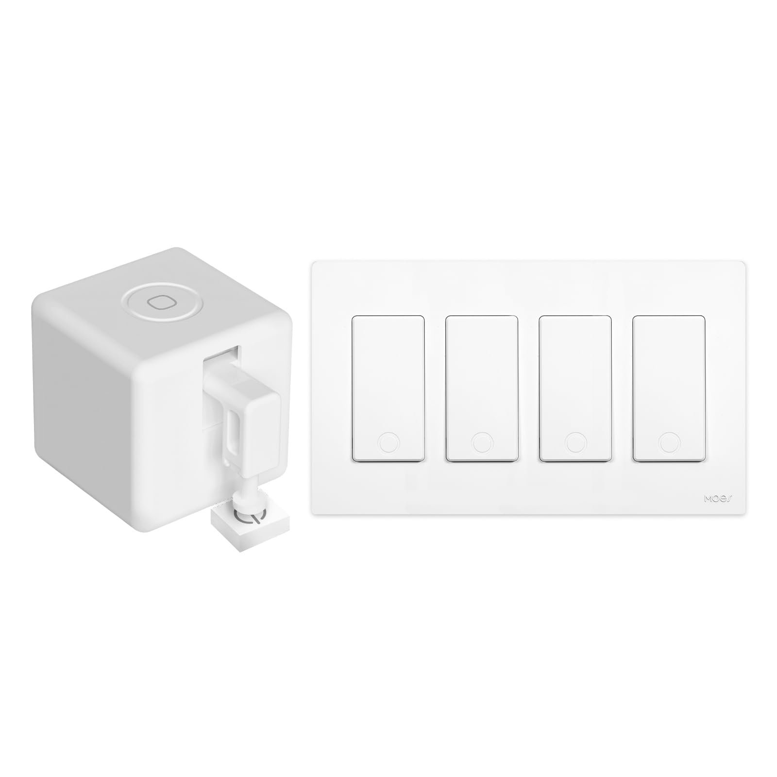 MoesGo Smart Fingerbot Plus, MoesGo WiFi Smart Light Switch 4 Gang ...