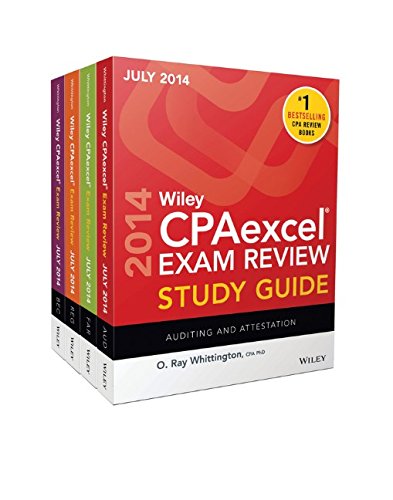 Wiley CPAexcel Exam Review 2014 Study Guide July Set (Wiley CPA Exam ...