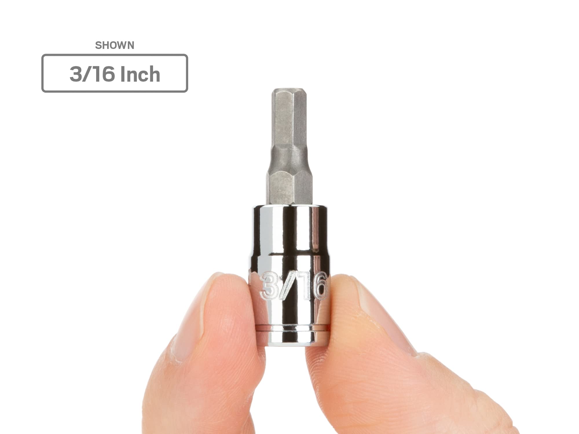Snapklik.com : 1/4 Inch Drive X 5/64 Inch Hex Bit Socket SHB022X2