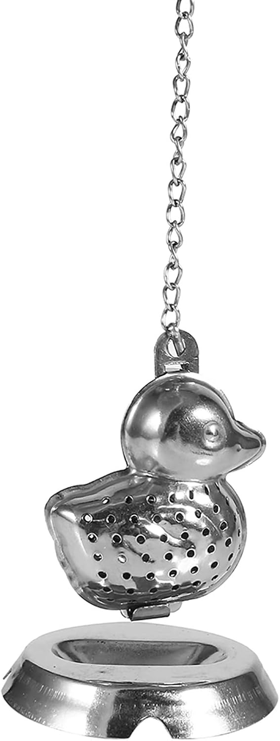 Amazon.com: Duck Tea Infuser Strainer, Cute Mini Stainless Steel Filter ...