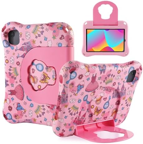 Amazon.com: TCL Tab 8 LE 9137W 8LE 2023 Kids Tablet Case for Kid Girl ...