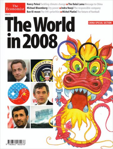 Amazon | The World in 2008 | Almanacs