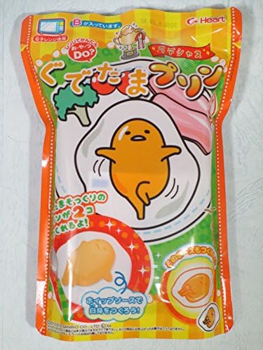 Amazon.com: Gudetama Purin DIY Pudding Making Kit : Office Products