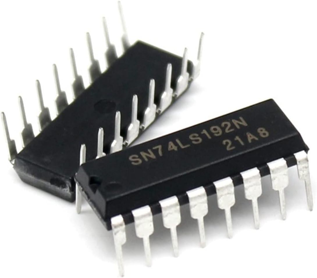 Amazon.com: NALsa 10Pcs SN74LS192N 74LS192 DIP-16 Integrated Circuit ...