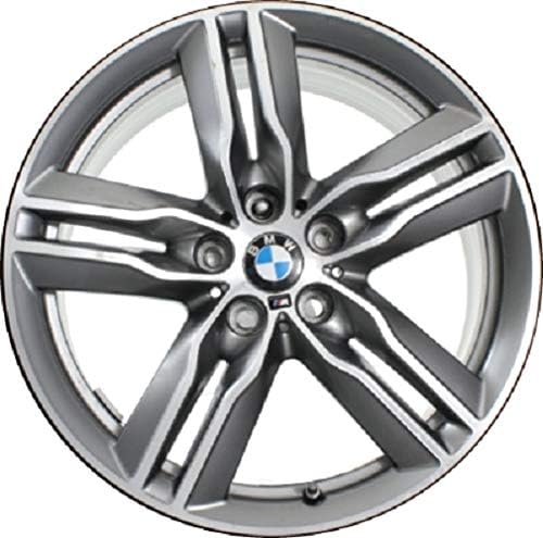 BMW Genuine Light Alloy Wheel Rim Ferric Grey 7.5J 18" ET 51 ...
