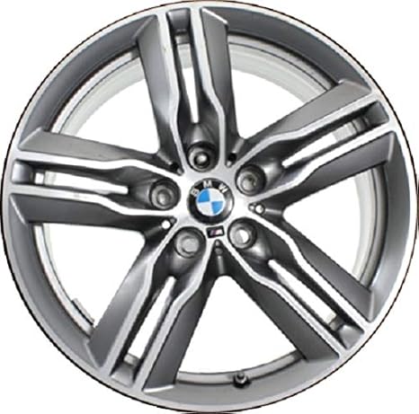 BMW Genuine Light Alloy Wheel Rim Ferric Grey 7.5J 18" ET 51 ...