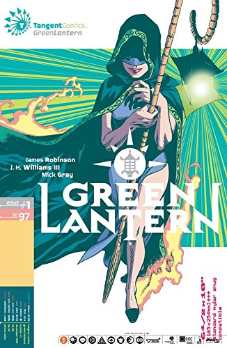Amazon.com: Tangent Comics: Green Lantern (1997) #1 (Tangent Comics ...