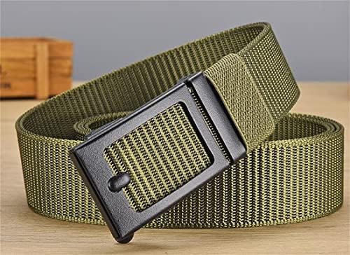 Amazon.com: Casual Ratchet Nylon Belts for Mens, Adjustable Buckle ...