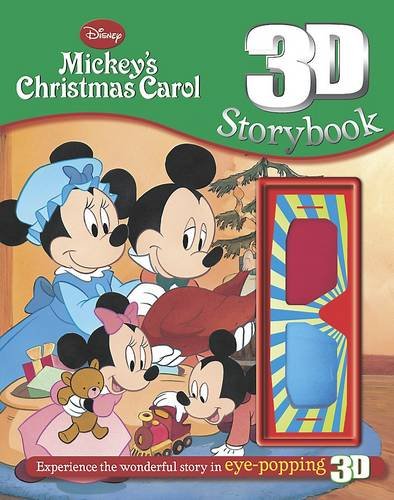 Mickey's Christmas Carol 3D Storybook: 9781445481036: Books - Amazon.ca