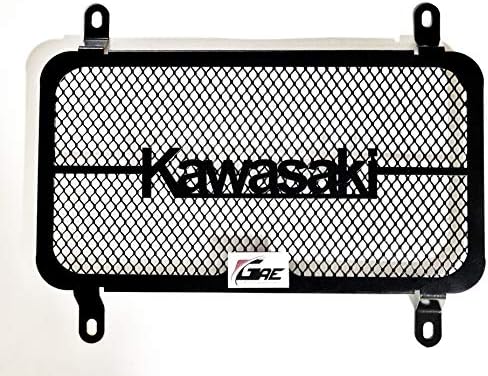 G A AUTO ACCESSORIES Compatible with Kawasaki Ninja 300 Radiator Guard ...