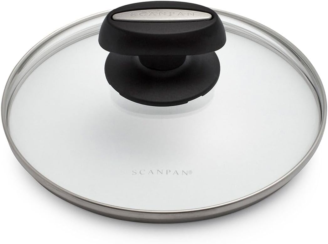 Amazon.com: Scanpan Glass Lids, Clear: Home & Kitchen