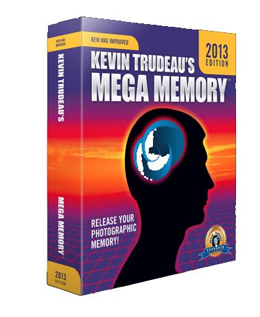 Mega Memory: Kevin Trudeau: 0661799801232: Amazon.com: CDs & Vinyl