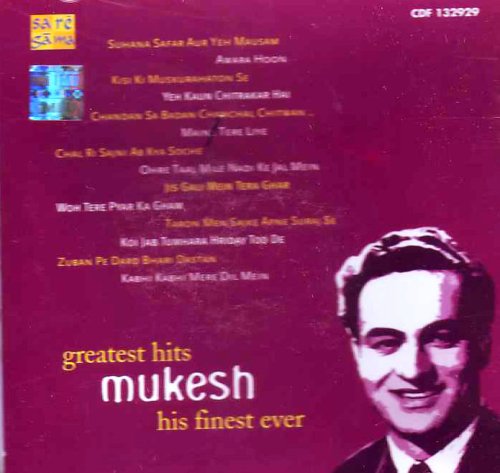 Mukesh - Greatest hits-Mukesh his finest ever - Amazon.com Music