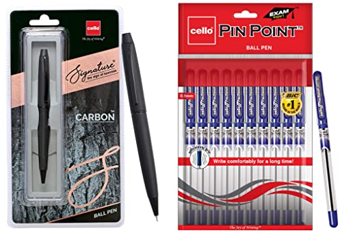 10 Best Cello Signature Carbon Ball Pens 2024 | There's One Clear ...