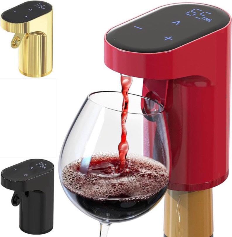Buy Bebo Creations Electric Measuring Cup Wine Decanter Aerator ...