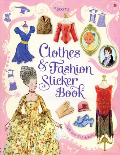 Buy Clothes and Fashion Sticker Book (Sticker Activity Books) Book ...