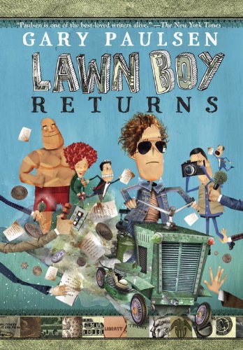 Lawn Boy Returns: Paulsen, Gary: 9780385746625: Amazon.com: Books