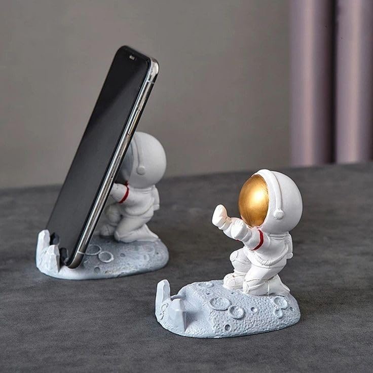 Choice First Astronaut Phone Holder,Spaceman Mobile Phone Stand,Cool 3D ...