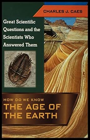 How Do We Know the Age of the Earth : Buy Online at Best Price in KSA ...