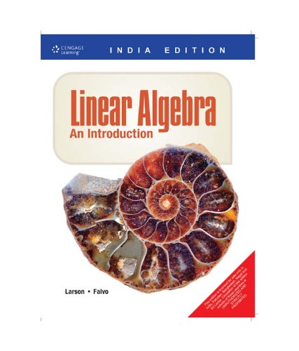 LINEAR ALGEBRA: AN INTRODUCTION: unknown author: 9788131512524: Amazon ...