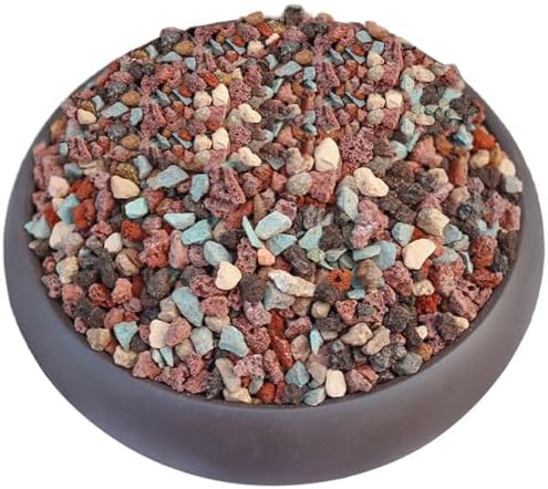 Amazon.com : TOYPOPOR Mix Horticultural Lava Rock Pebbles Pumice ...