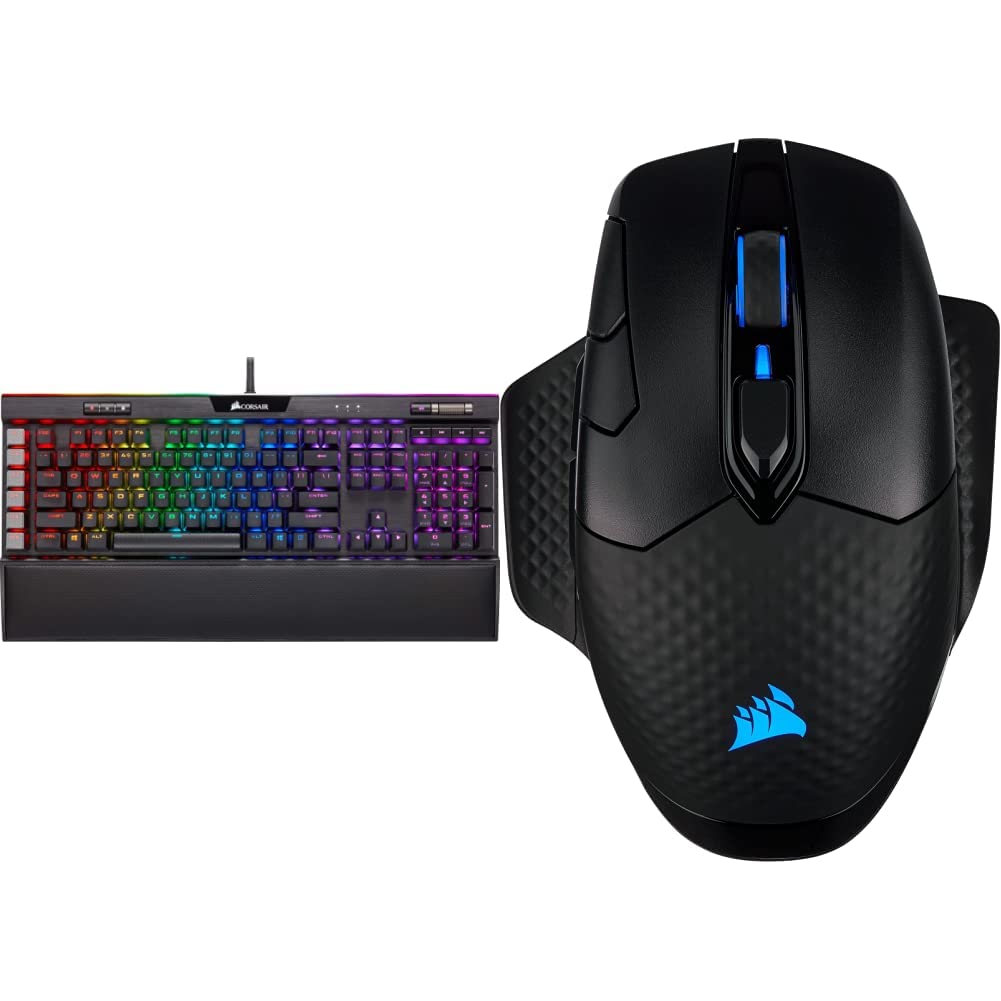 Corsair K95 Platinum Xt Rgb Mechanical Gaming Keyboard Black Dark ...
