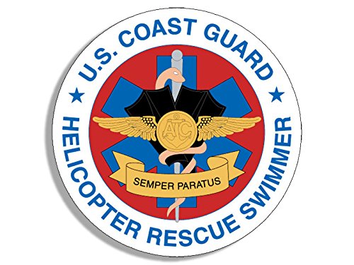 Coast Guard Rescue Swimmer Logo