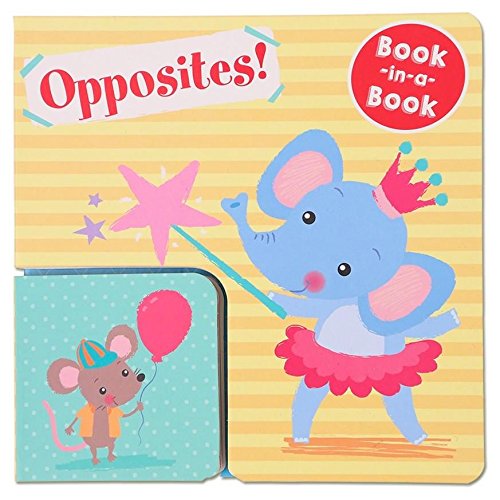 BOOK IN A BOOK - OPPOSITES, NA: NORTH PARADE: 9781783738847: Amazon.com ...