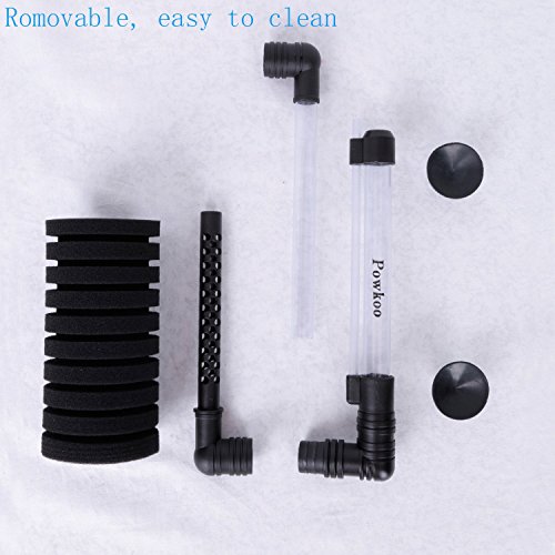 Snapklik.com : 10-Layer Aquarium Filter Sponge Quiet Sponge Filter For ...