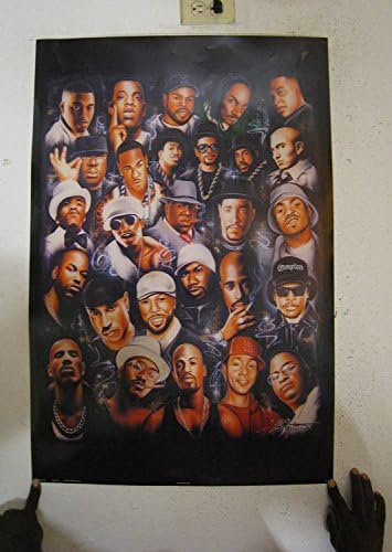 Rap Legends Poster