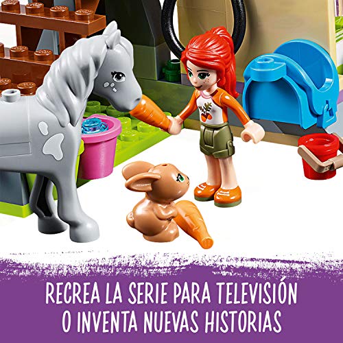 LEGO Friends 41369 La casa de Mia - Pequejuguetes