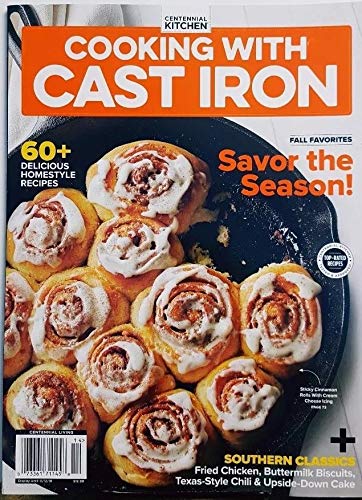 Centennial Kitchen Cooking With Cast Iron Savor the Season: Generic ...