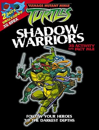 Shadow Warriors: 3D Activity and Fact File : Amazon.co.za: Books