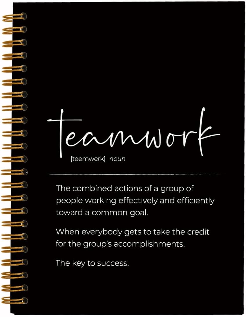 Amazon.com : QUICQOD Teamwork Gifts for Employees,Teamwork Definition ...