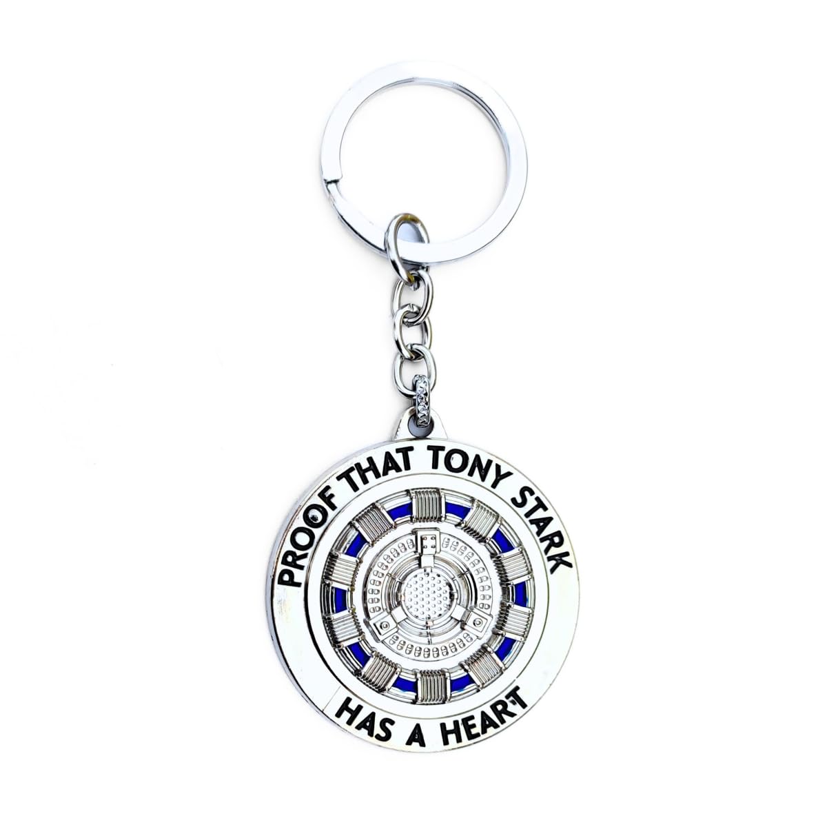 Iron Man Arc Reactor Marvel Keychain metal Unleash superhero style with our Avengers keychains ...