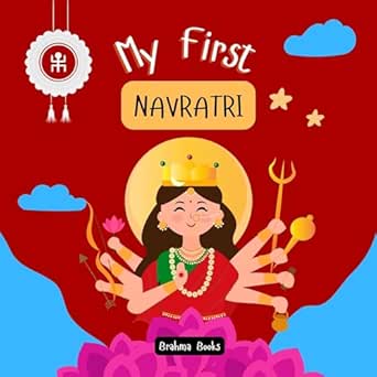 Amazon.com: My First Navratri | Children's book | Festival of 9 Nights ...