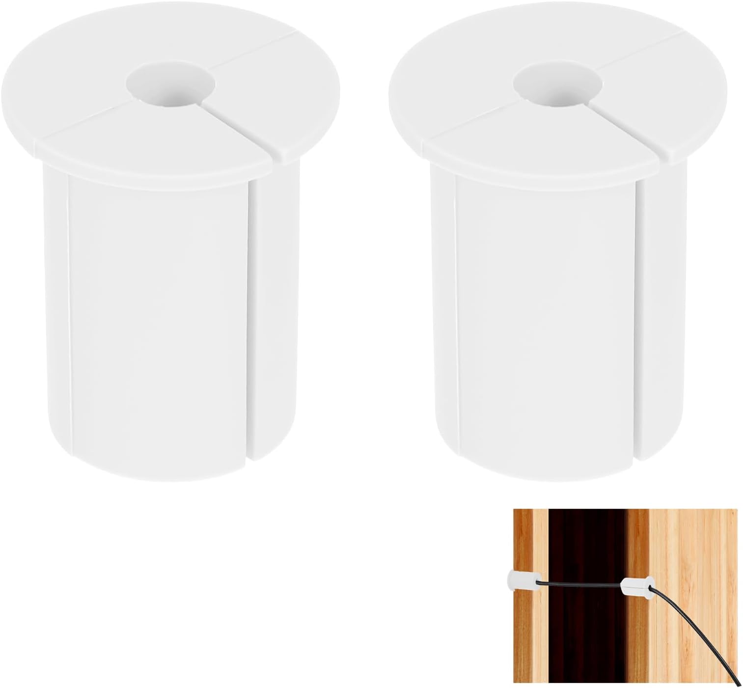 Thinp 2 Pcs Cable Routing Kit for Starlink,Silicone Cable Grommet Wall ...
