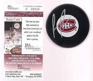Amazon.com: Sports Memorabilia Carey Price Signed Hockey Puck - Jsa Coa ...