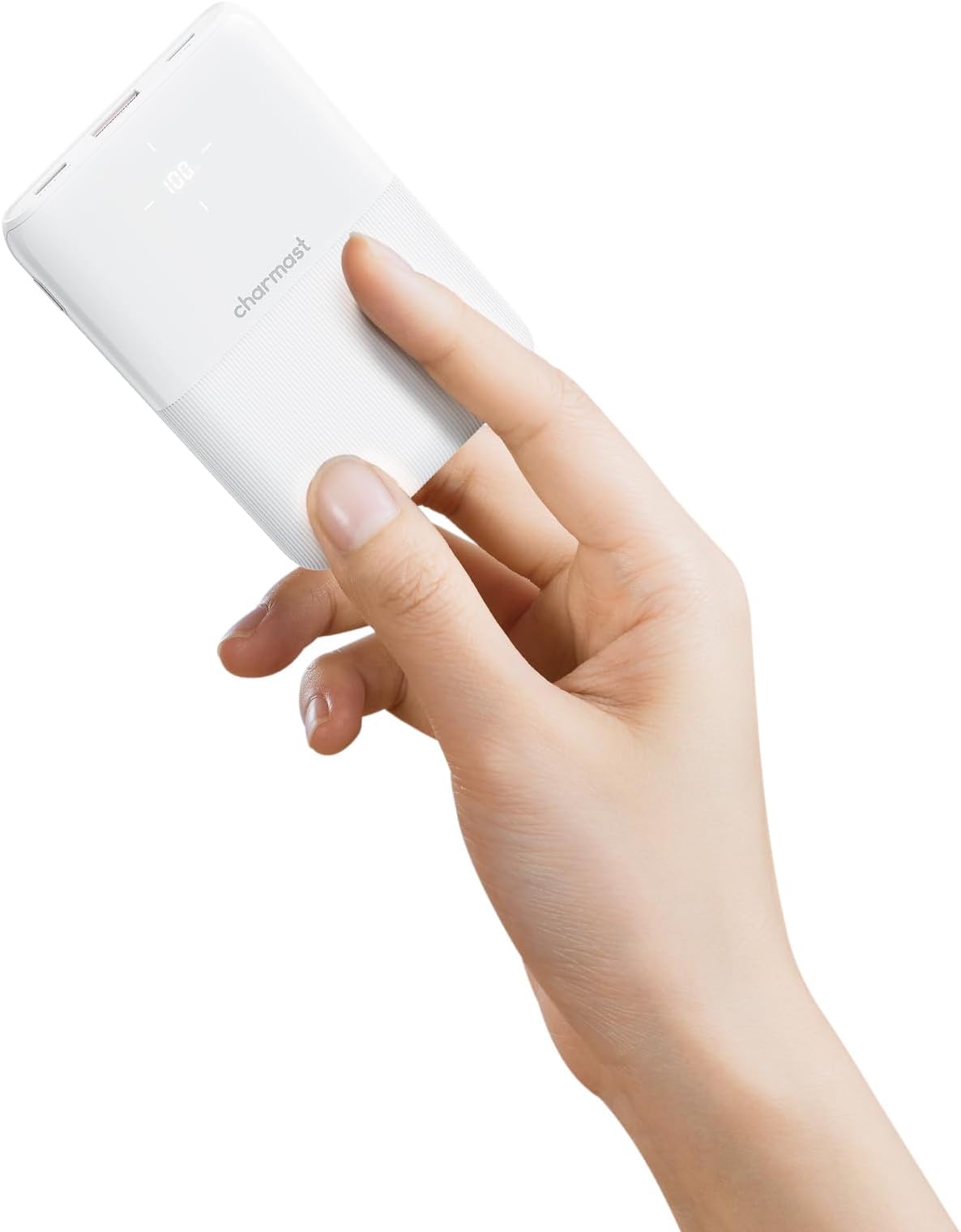 Amazon.com: Charmast Small Portable Charger with Built in Cable ...