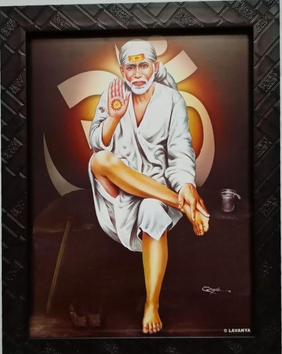 Om Sri Sai Ram Sai Baba Shirdi Saibaba Sai nath Jagatguru Sadguru Baba ...