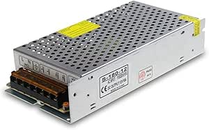 Hermosiey DC 12V 15A 180W Netzteil Transformator Schalter AC 110V / 220V auf DC 12V 20Amp ...
